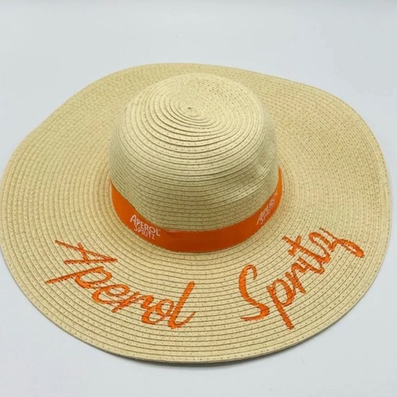 Accessories | Aperol Spritz Sun Hat | Poshmark